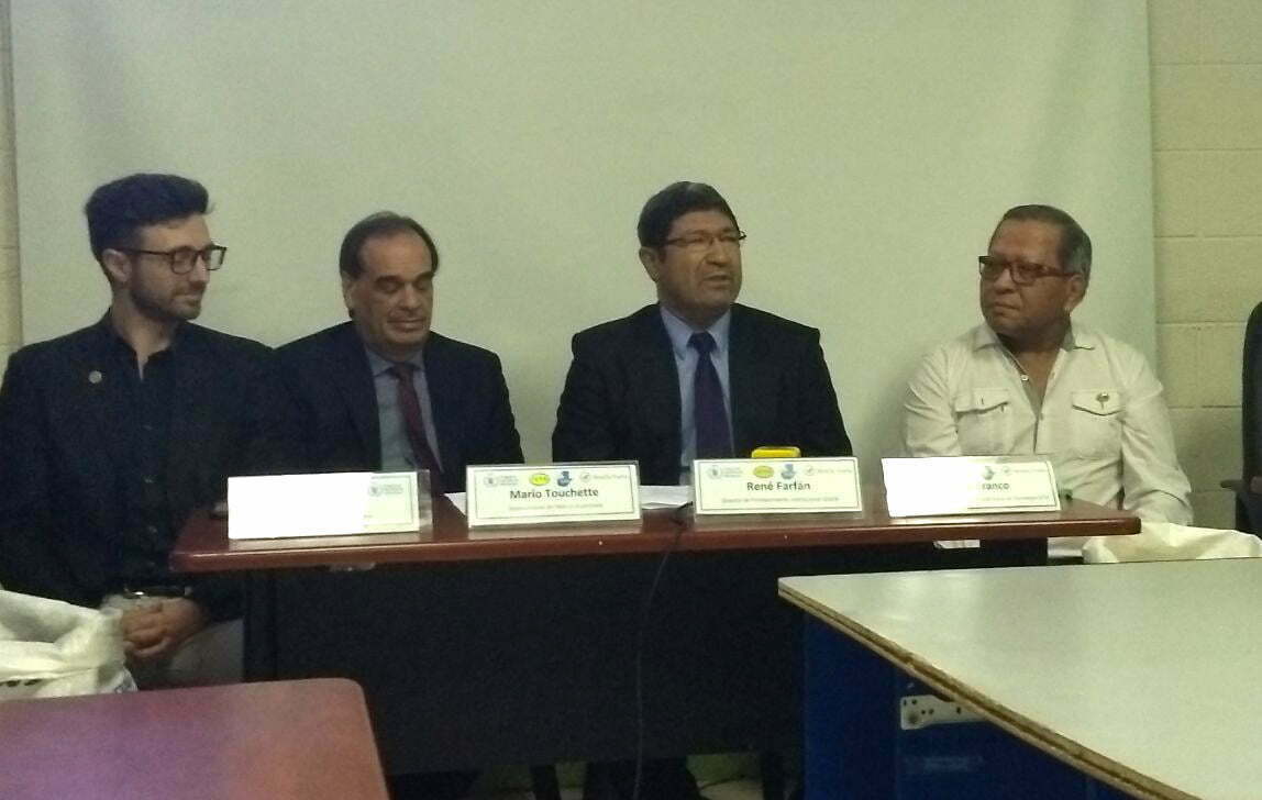 Plataforma -BioFORT- insta al uso de granos biofortificados para ...