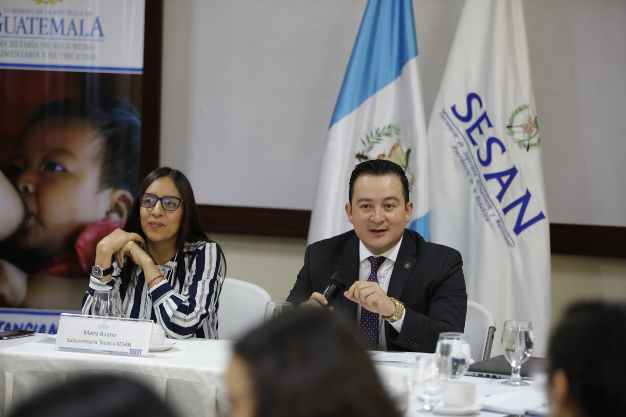 SESAN busca mejorar Sistemas de Información - SESAN Guatemala