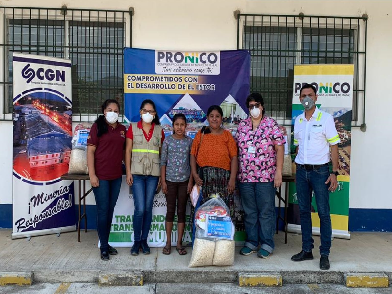 SESAN y MSPAS gestionan con CGN/PRONICO asistencia alimentaria para ...