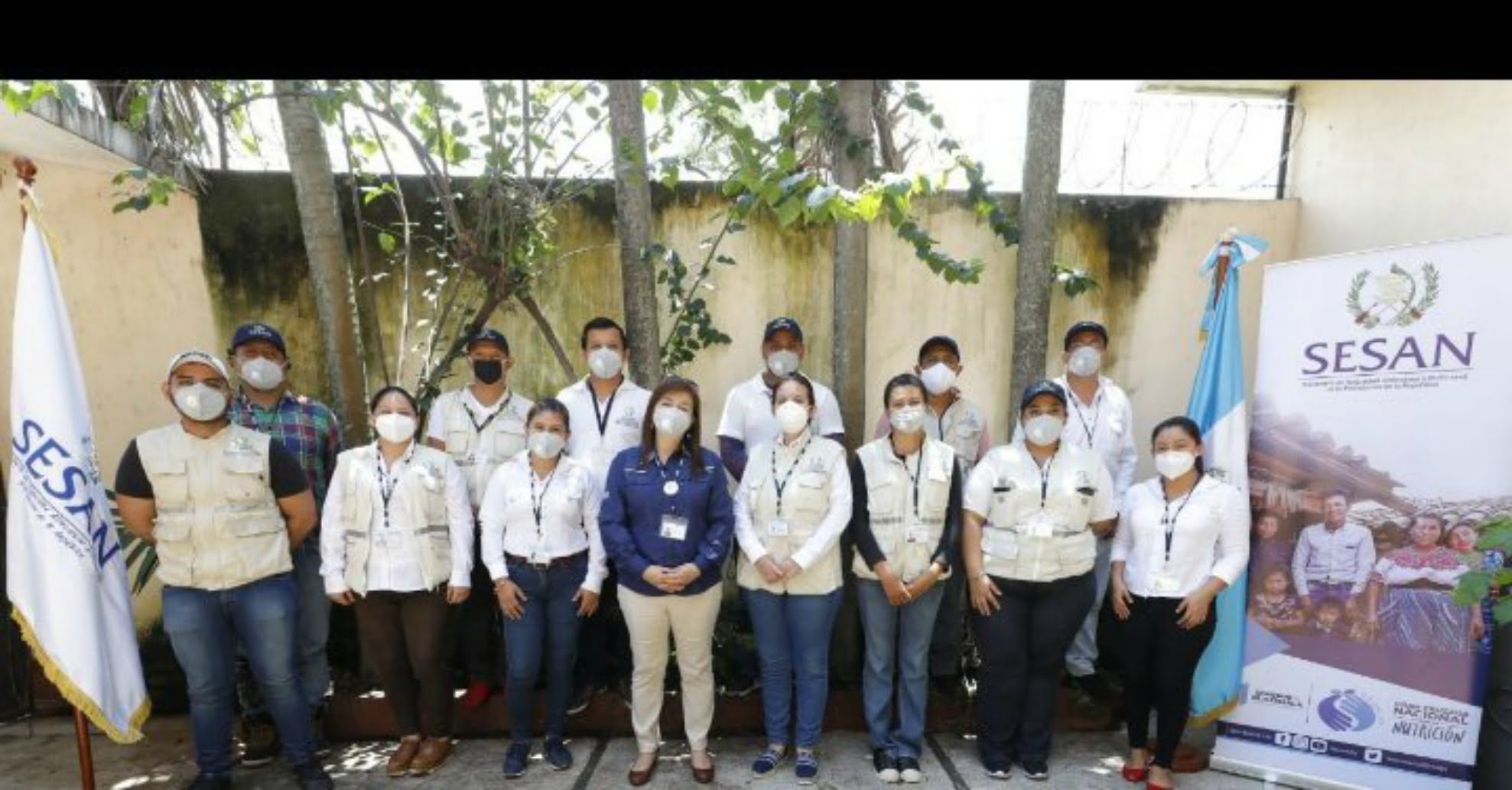 Delegación de Suchitepéquez continúa trabajando por la SAN - SESAN ...