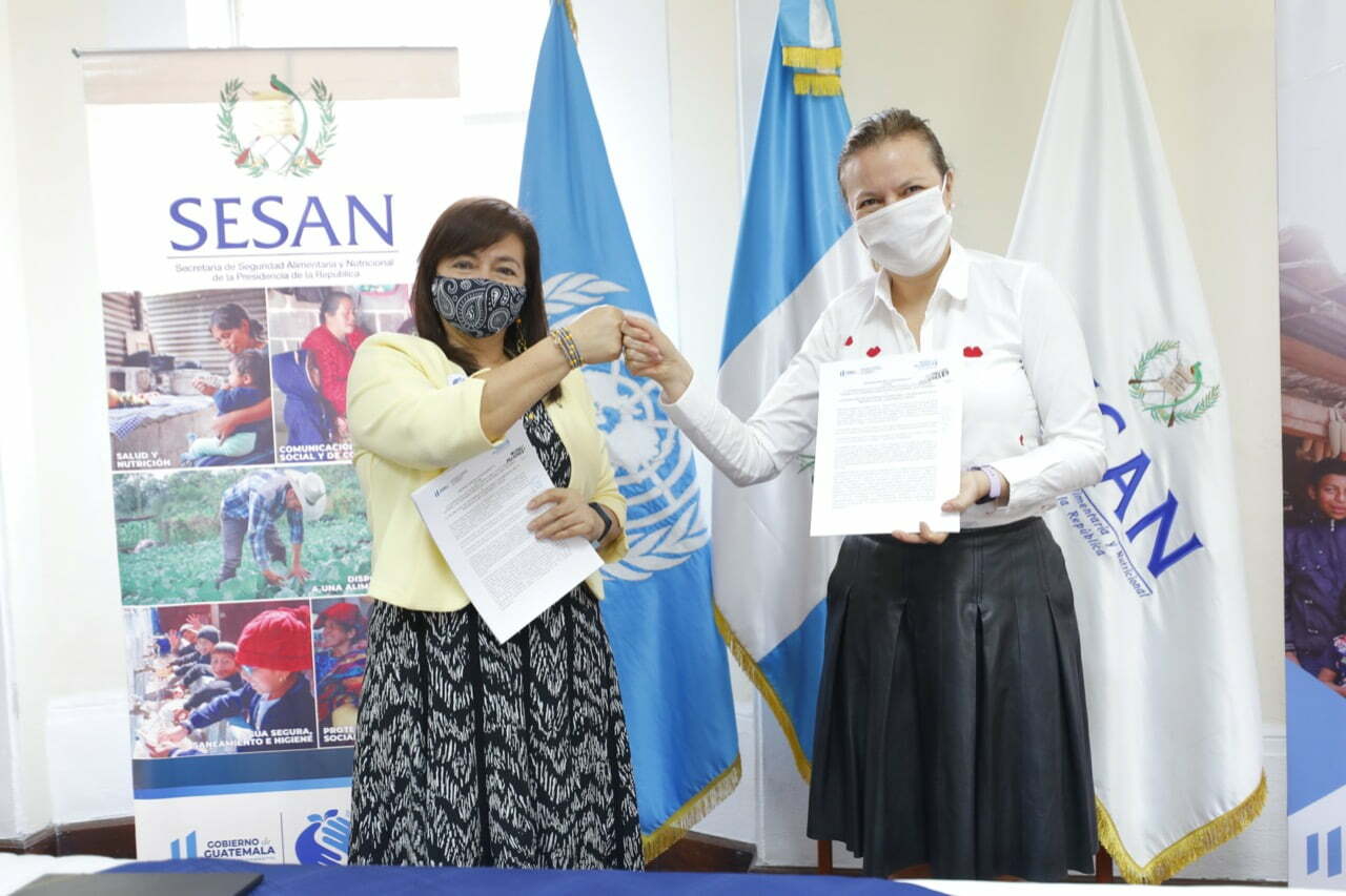 SESAN y ONU Mujeres firman entendimiento para impulsar inclusión de perspectiva de género ...