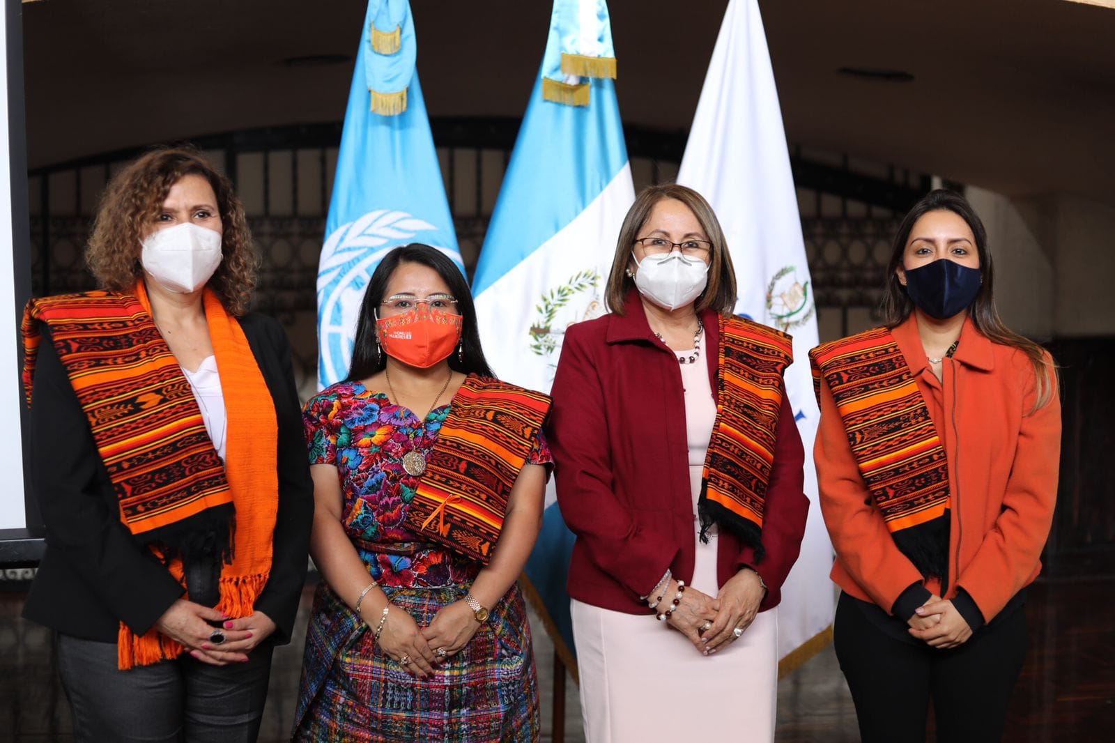 Sesan se une a la eliminación de la violencia contra la mujer - SESAN Guatemala