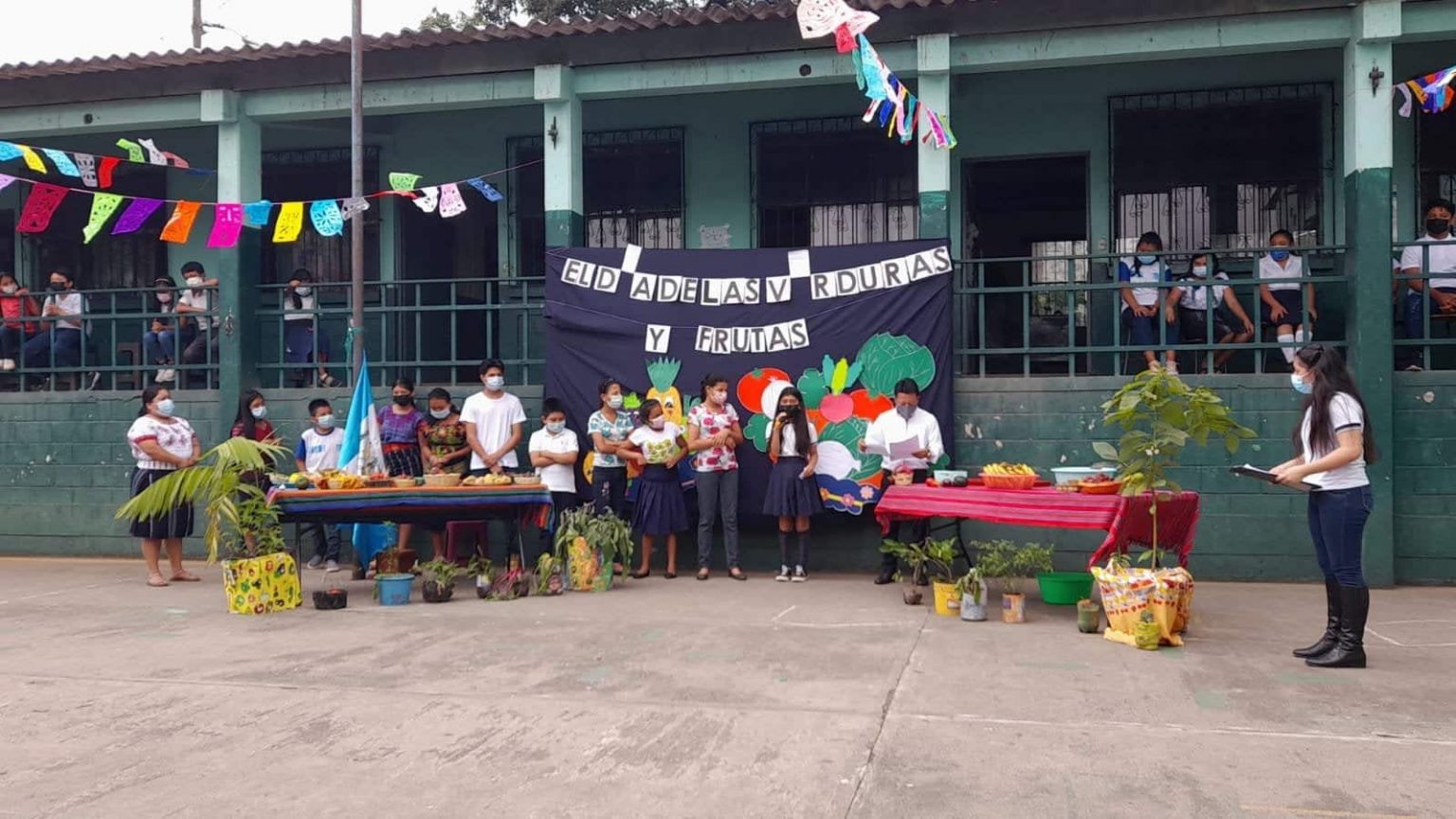Escolares de Escuintla aprenden sobre alimentación y nutrición ...