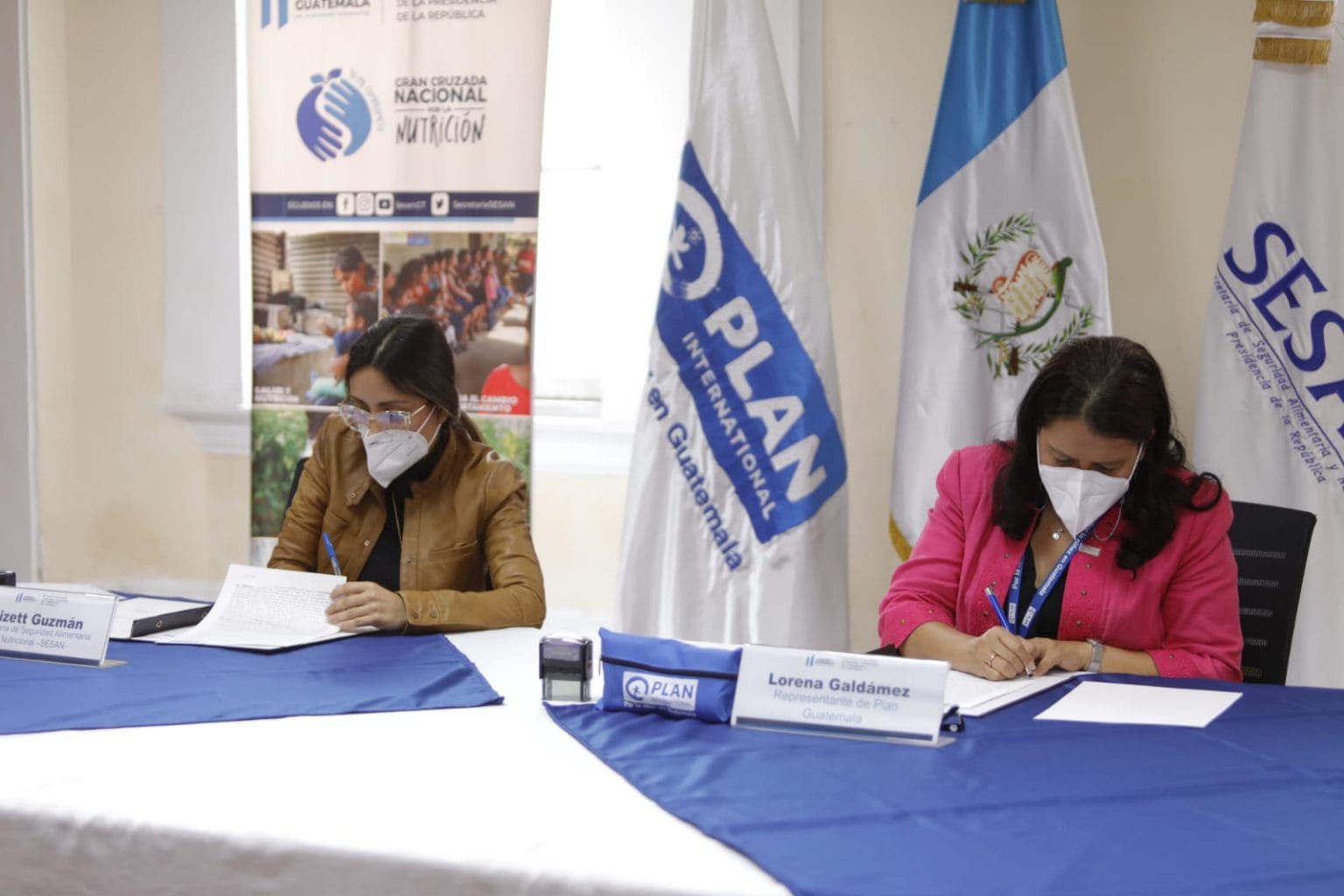 SESAN y Plan Guatemala fortalecerán coordinación en favor de la Gran ...