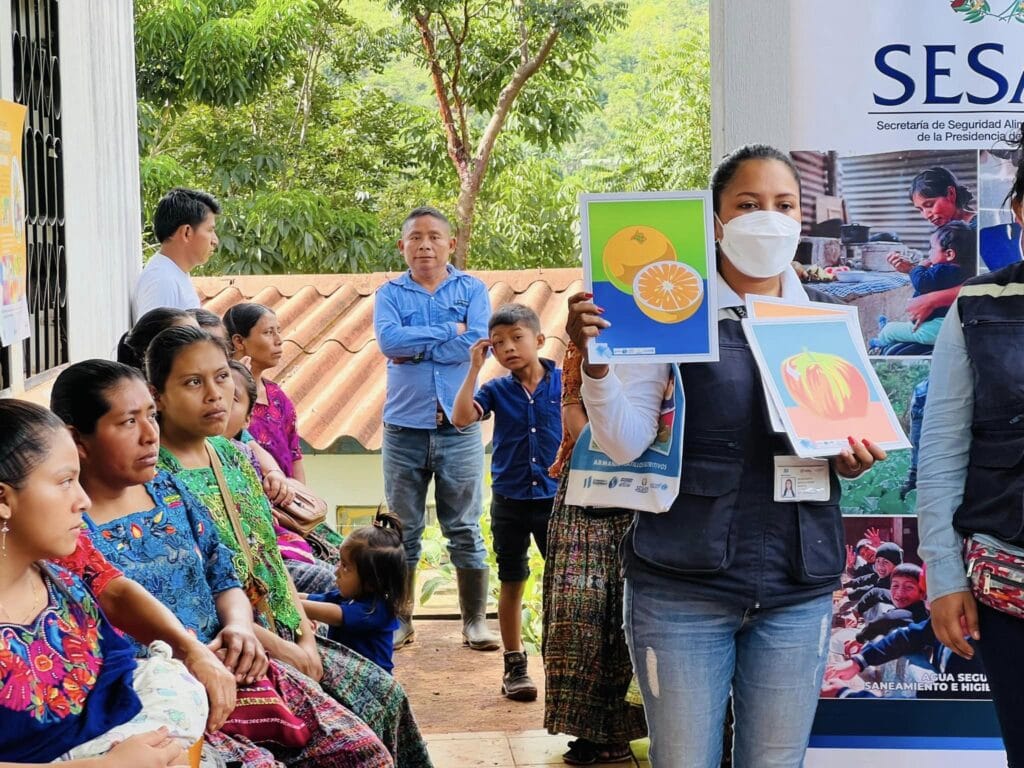 Casos de desnutrición aguda disminuyeron 5.6% en 2022 – SESAN Guatemala