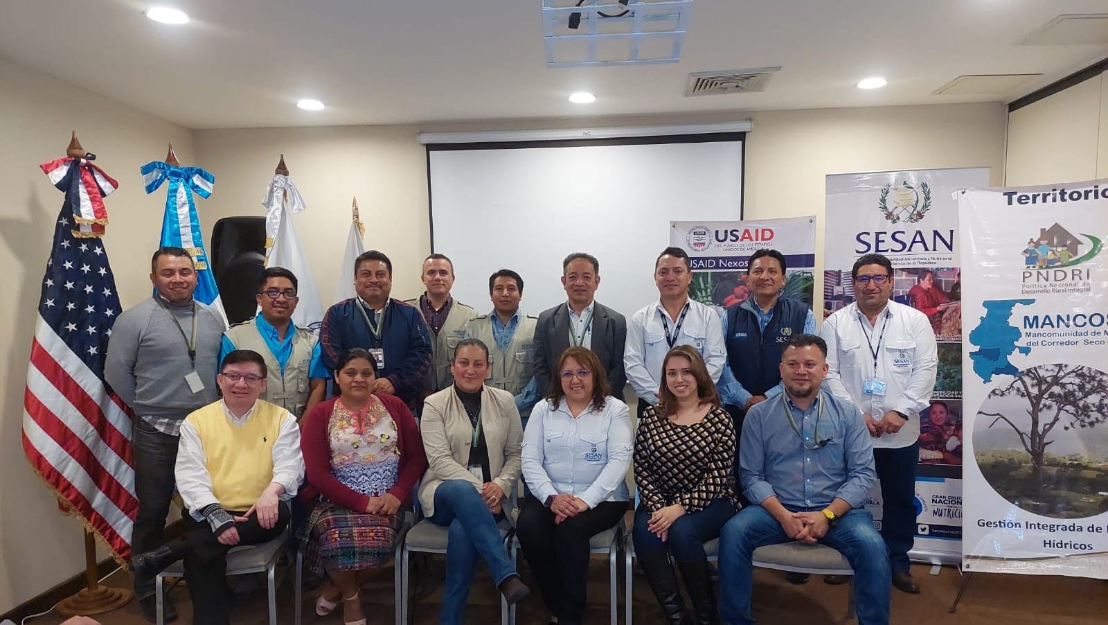 Sesan se reúne con cooperantes para intercambiar conocimientos y ...