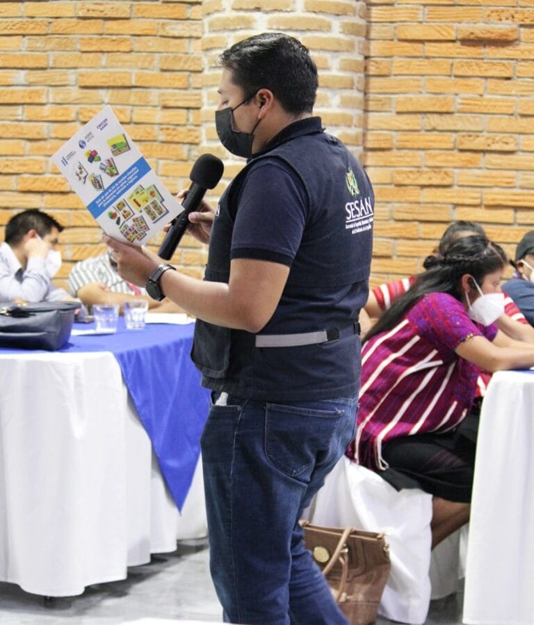 Crecer Sano avanza en capacitación a trabajadores del MSPAS, MIDES y ...