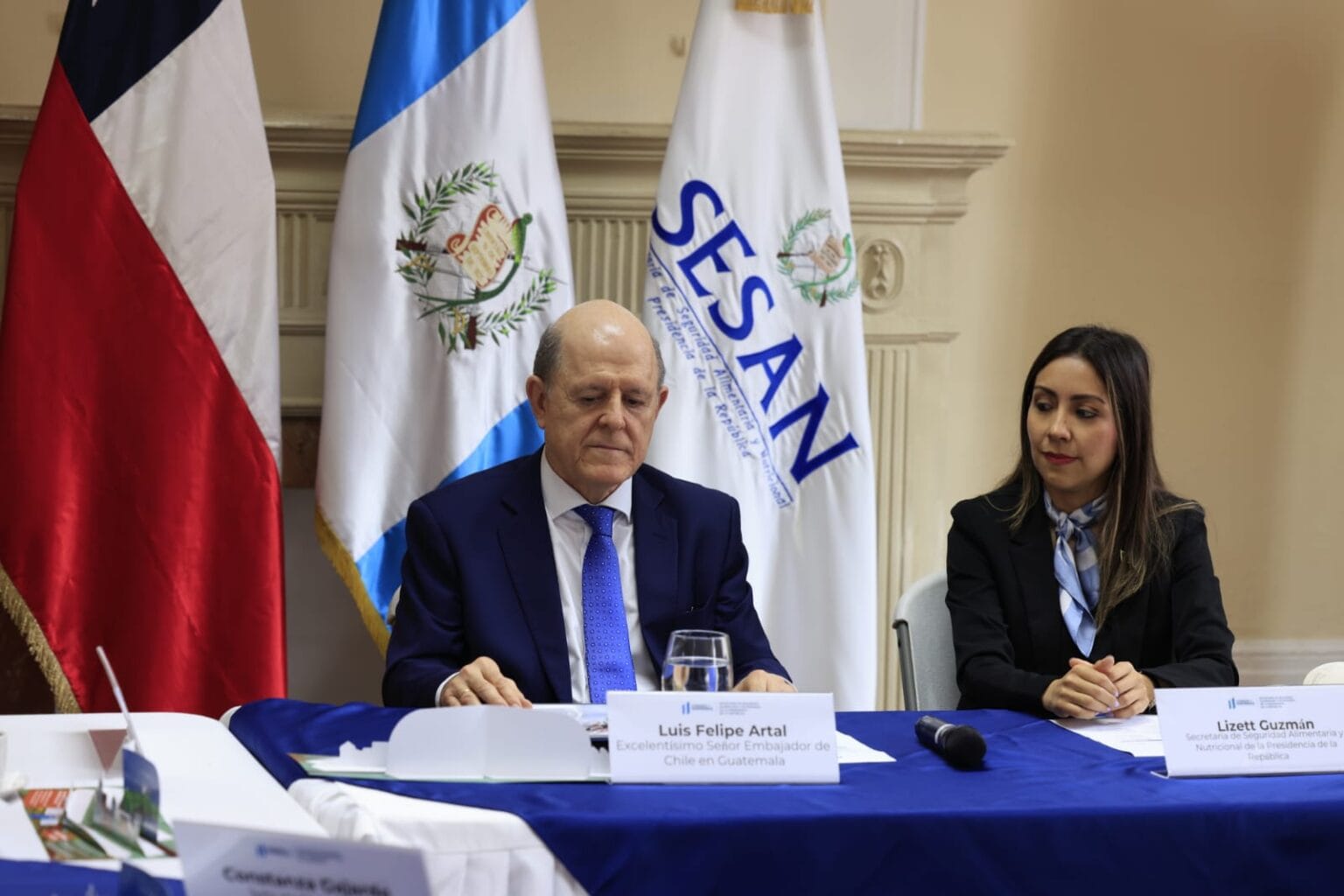 Delegación chilena conoce abordaje de la seguridad alimentaria y ...