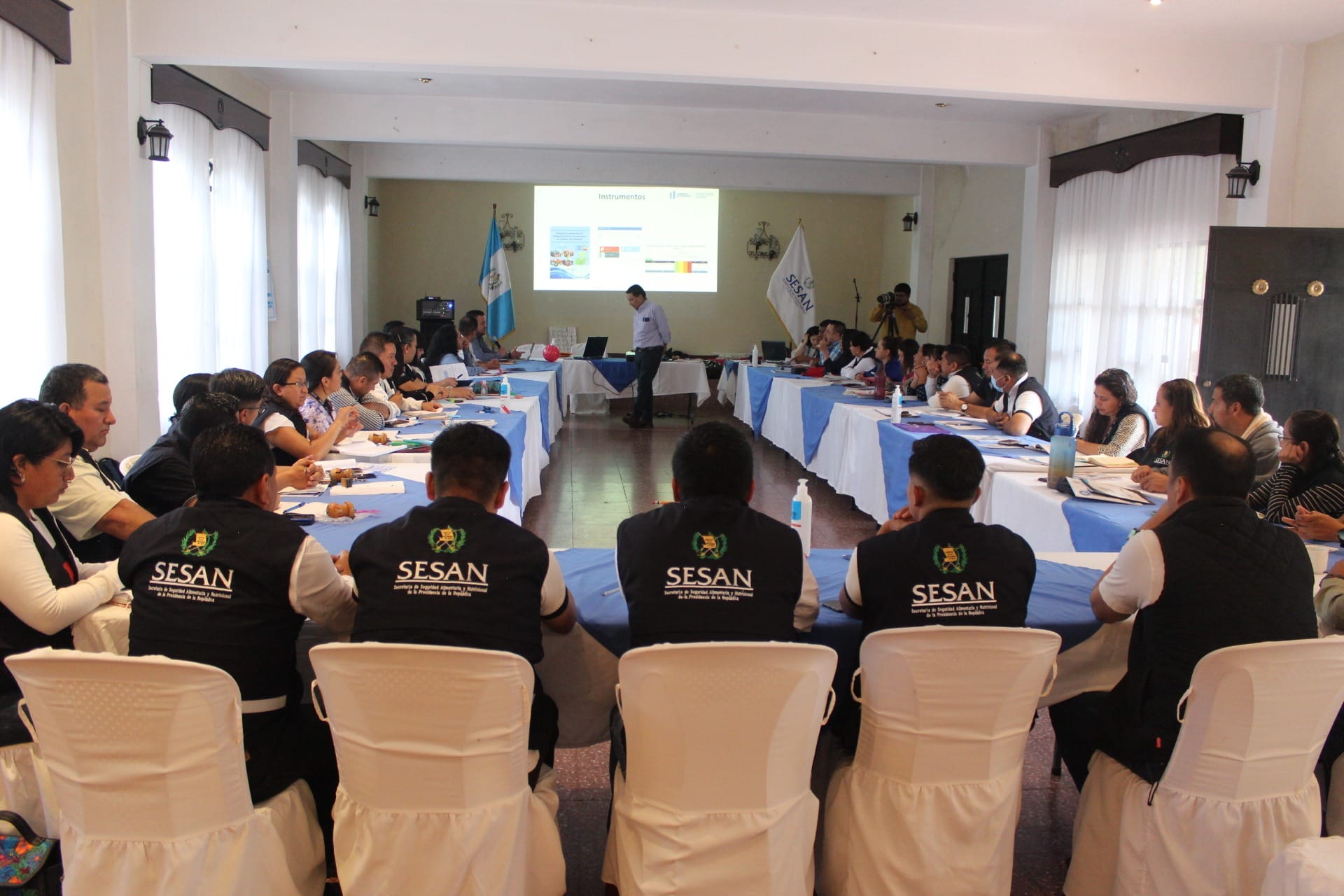 SESAN realiza talleres regionales para fortalecer la planificación ...