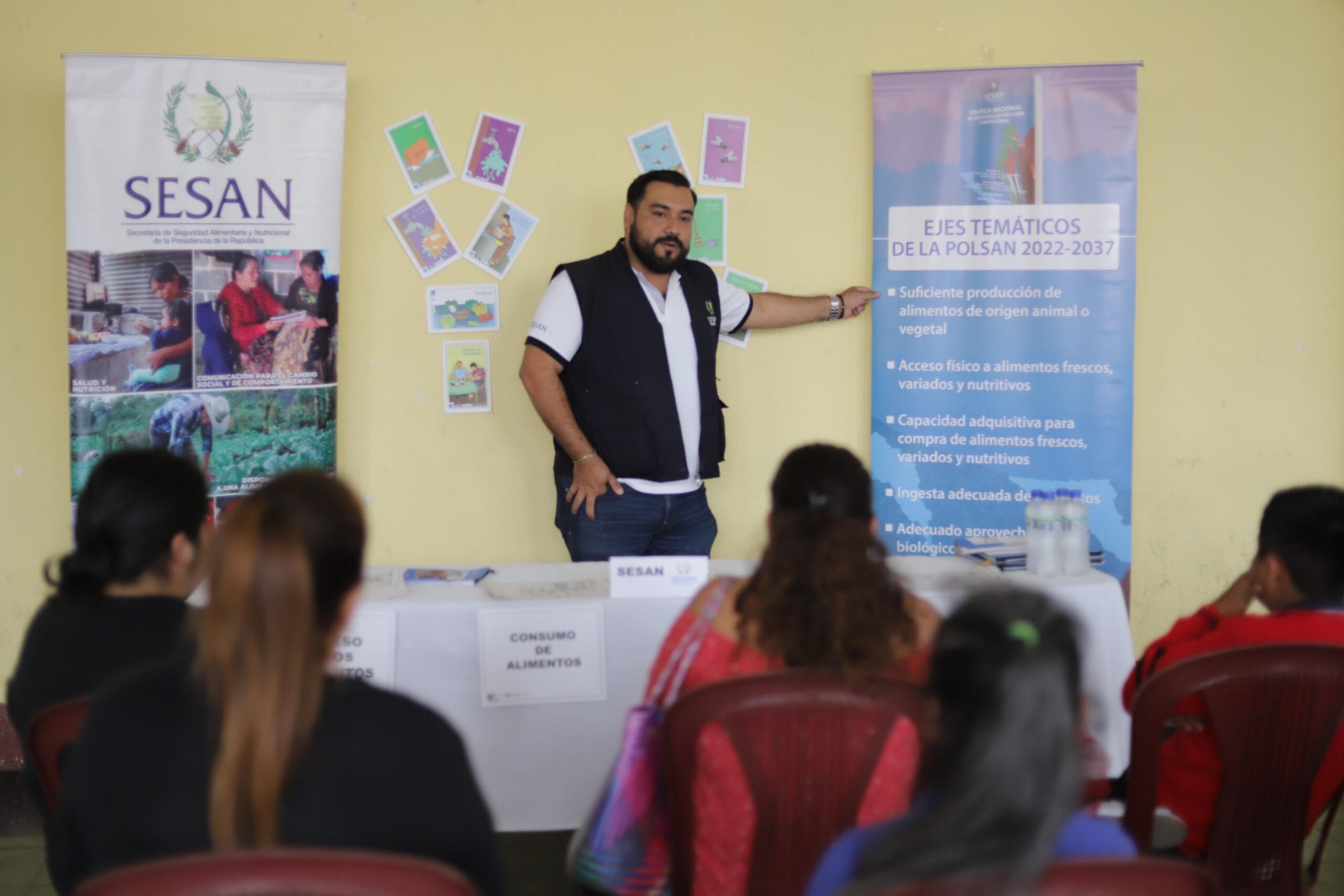 Estudiantes del EPS de la USAC agradecen a la SESAN la disponibilidad ...