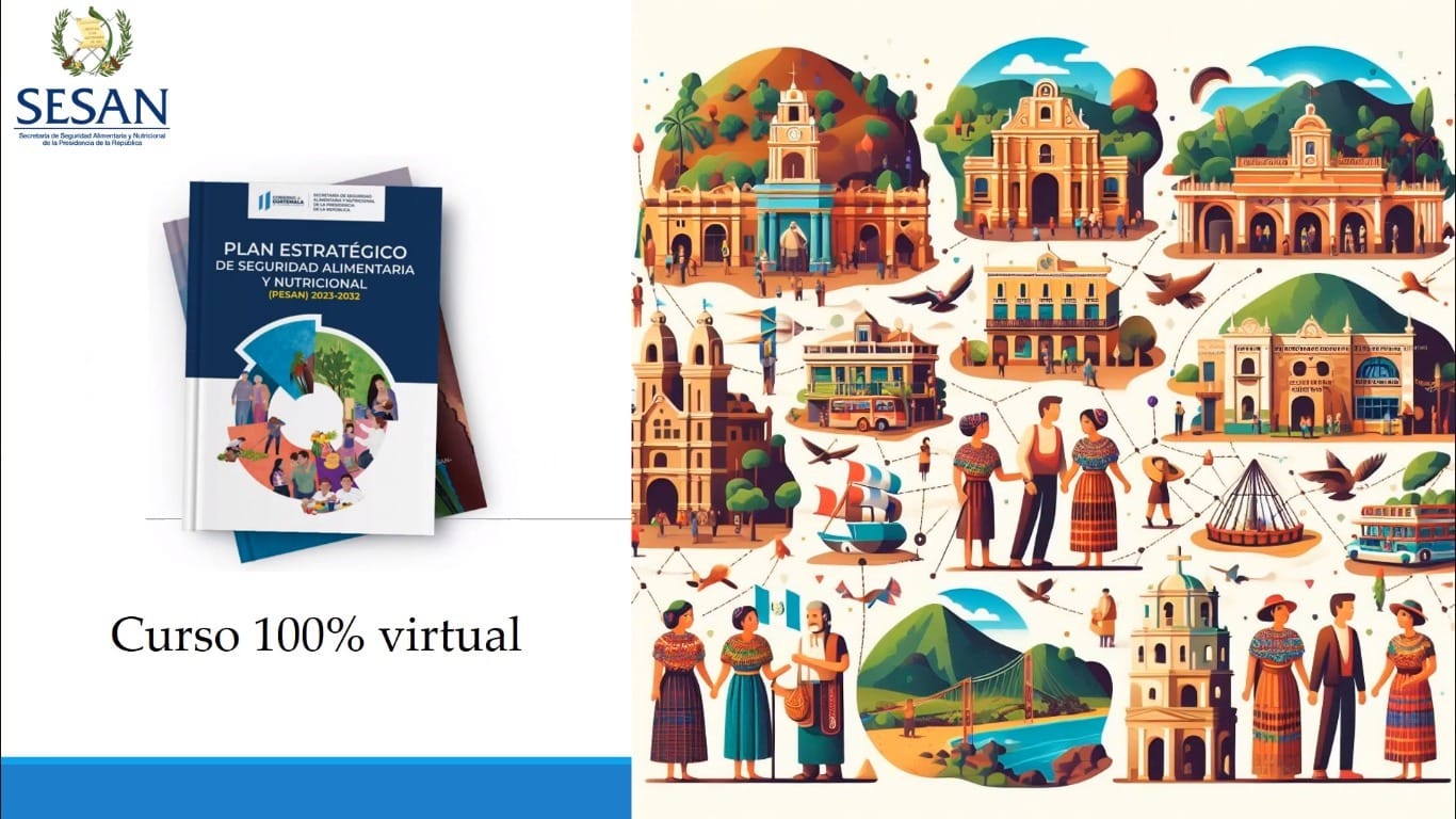 SESAN pone a disposición curso virtual para la socialización del Plan ...