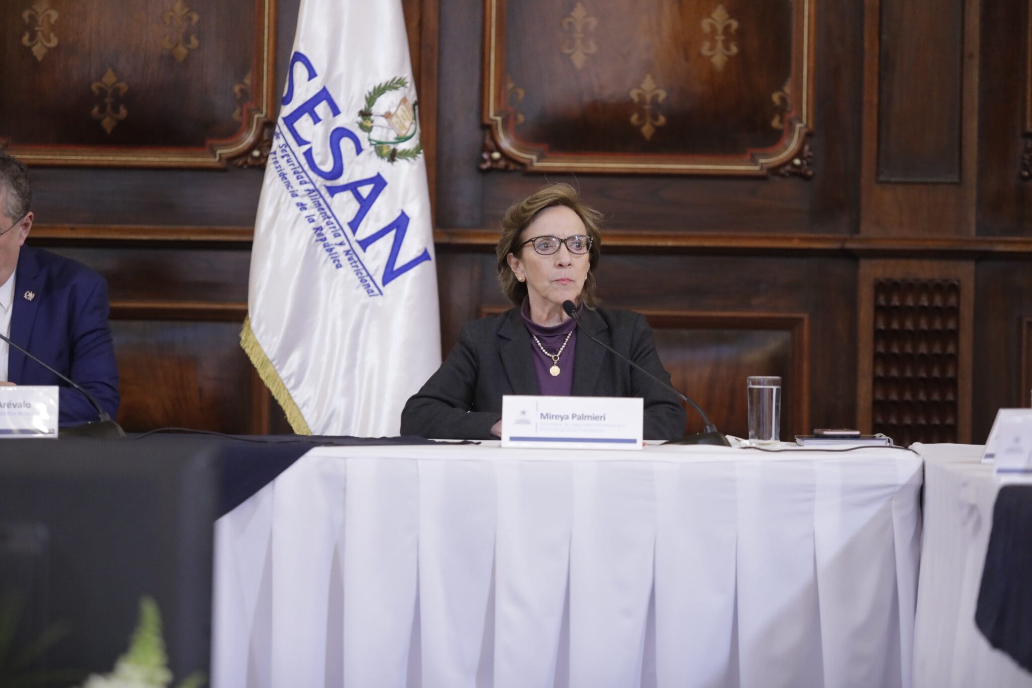 Presidente Arévalo encabeza primera reunión del CONASAN – SESAN Guatemala