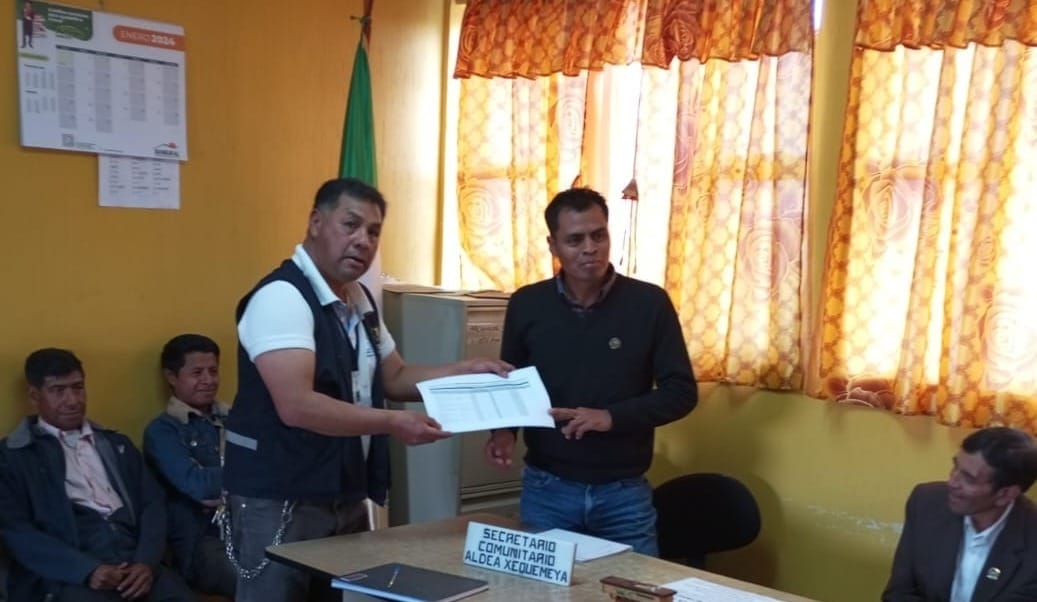 16 COCOSAN de Momostenango reactivan labores y conocen plan de trabajo ...