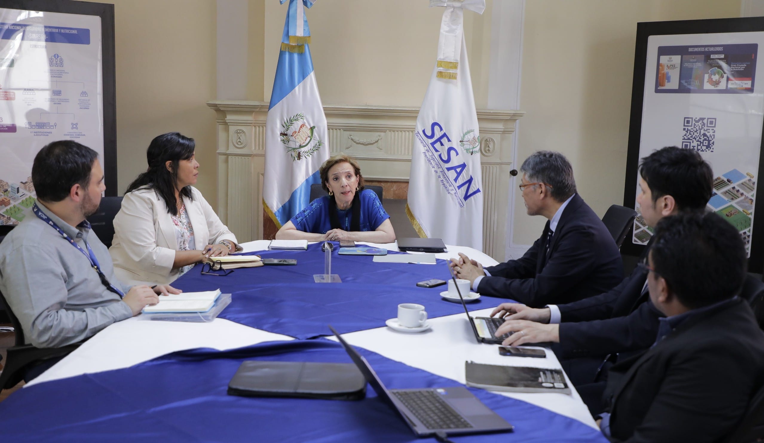 SESAN sienta las bases para coordinación multisectorial con cooperantes ...