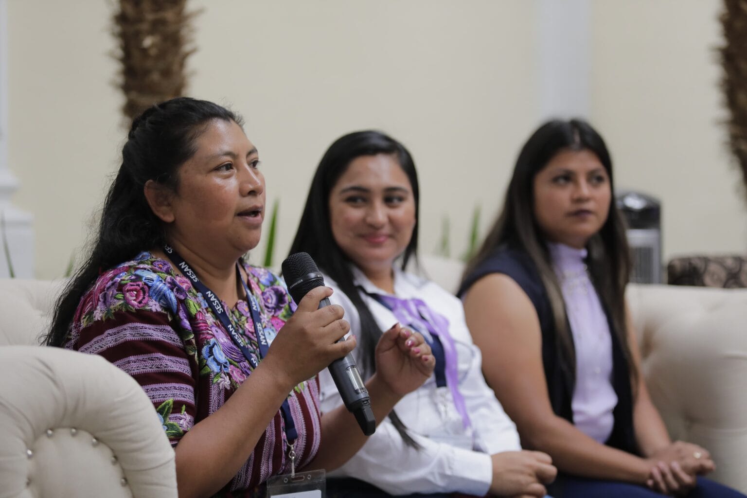 Mujeres, pilares del trabajo de la SESAN – SESAN Guatemala