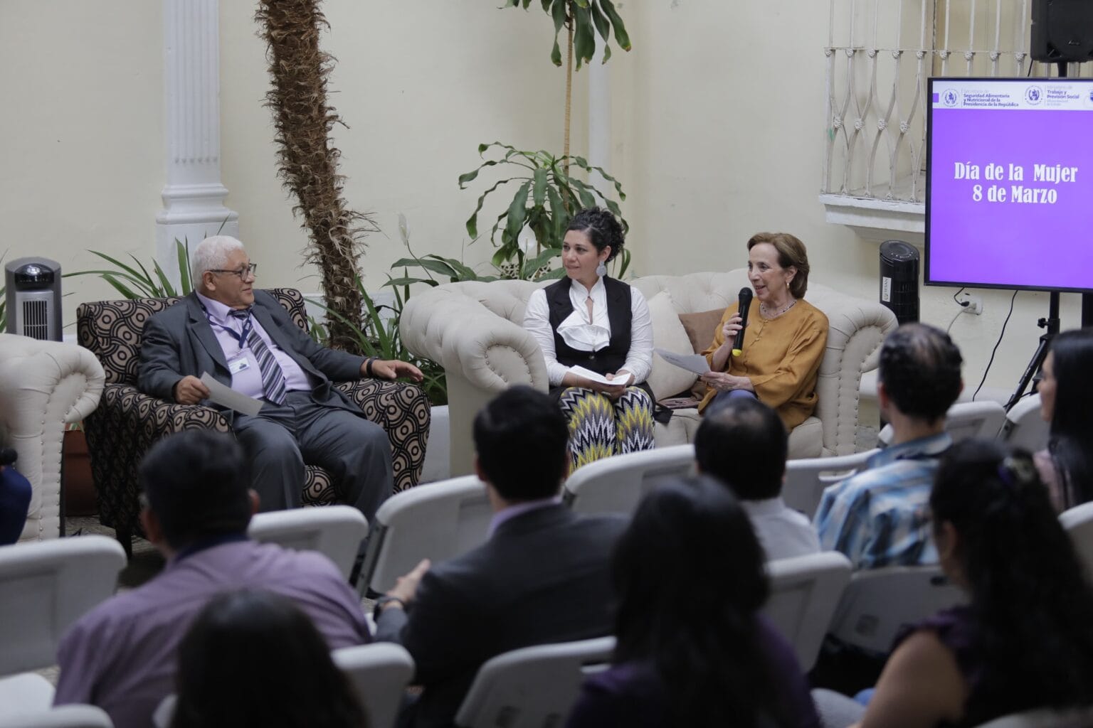 Mujeres, pilares del trabajo de la SESAN – SESAN Guatemala