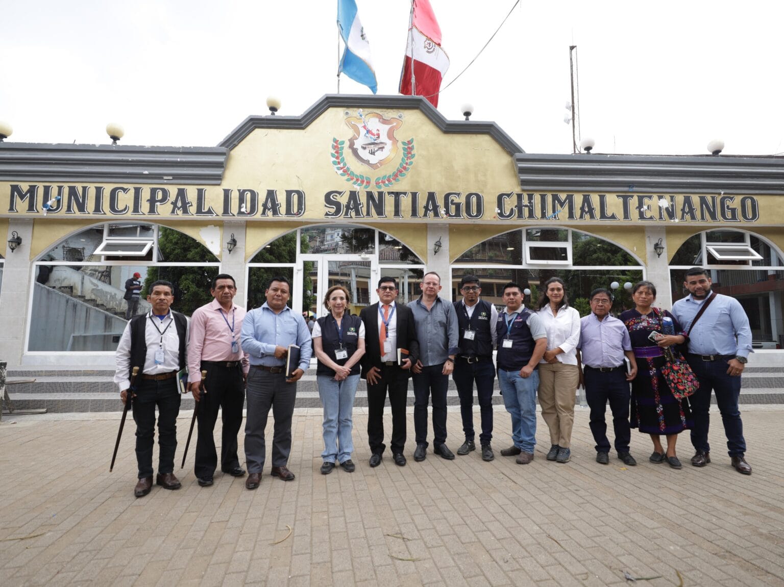 Autoridades de la SESAN y del MIDES visitaron Huehuetenango para iniciar coordinación de ...