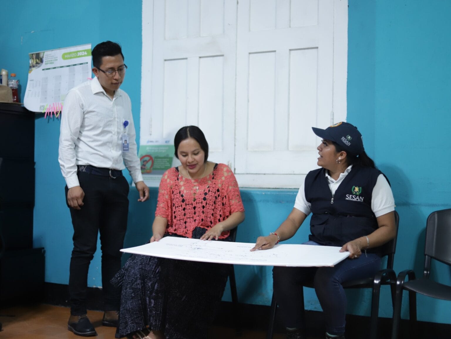 Día de la Mujer: un día en la vida de Heidy Tot, madre de familia y monitora de la SESAN – SESAN ...