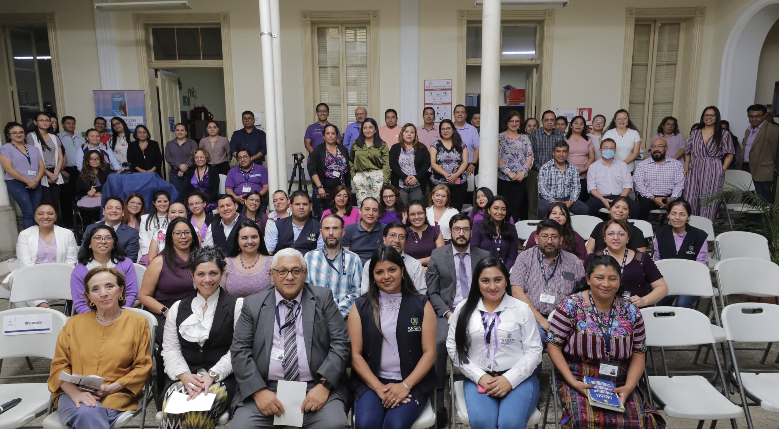 Mujeres, pilares del trabajo de la SESAN - SESAN Guatemala