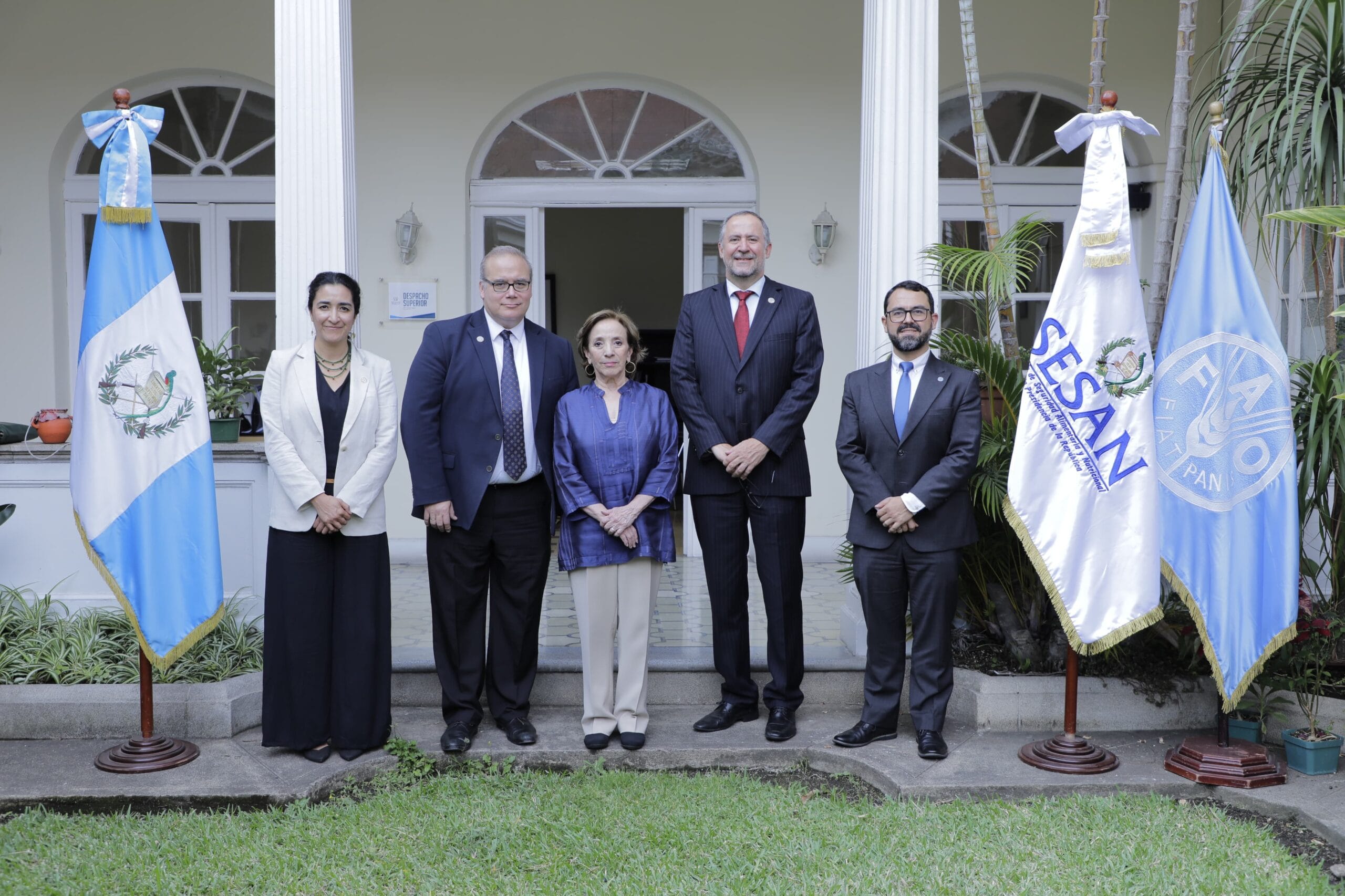 SESAN y FAO conversan sobre estrategia para reducir prevalencia de la ...