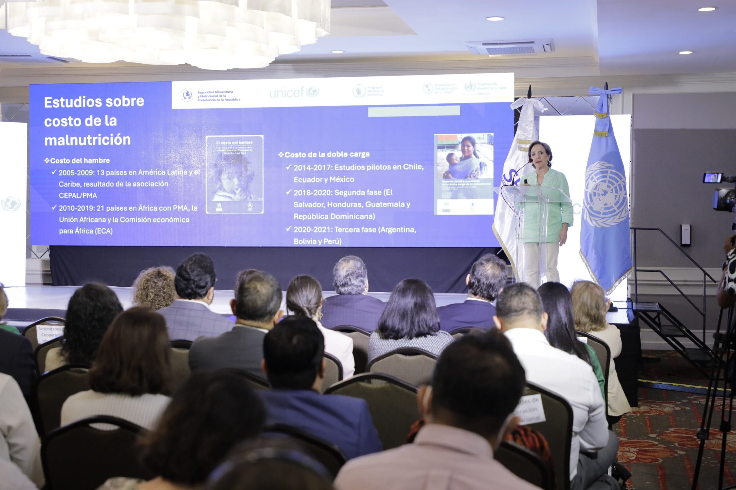 Doble carga de la malnutrición: “No hay más tiempo que perder”, afirma secretaria de la SESAN ...