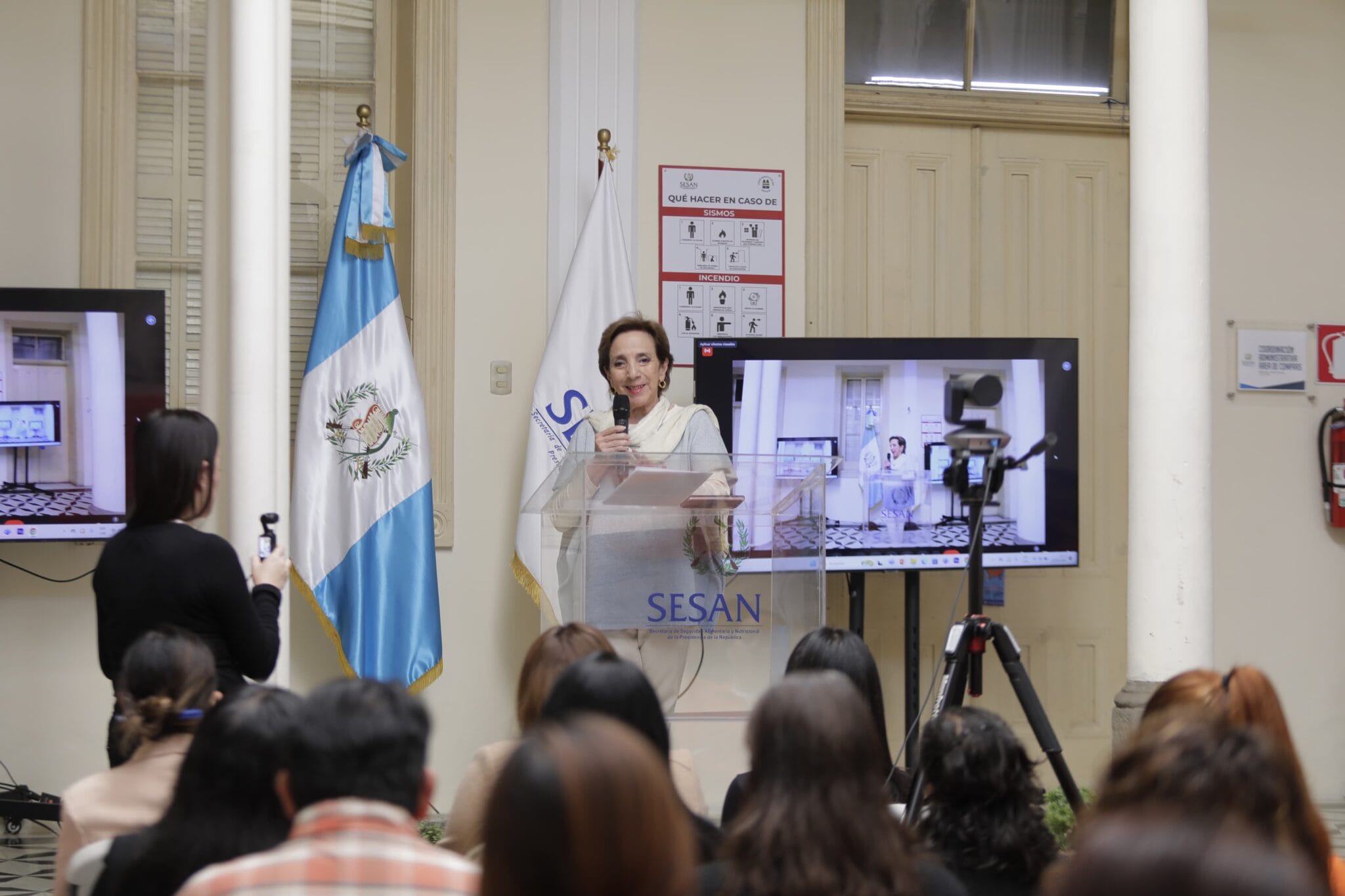 La SESAN reafirma su compromiso en la lucha contra la violencia hacia mujeres y niñas – SESAN ...