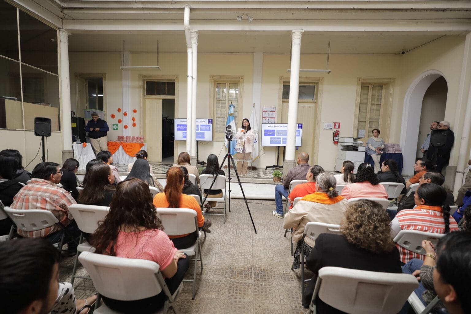 La SESAN reafirma su compromiso en la lucha contra la violencia hacia mujeres y niñas – SESAN ...