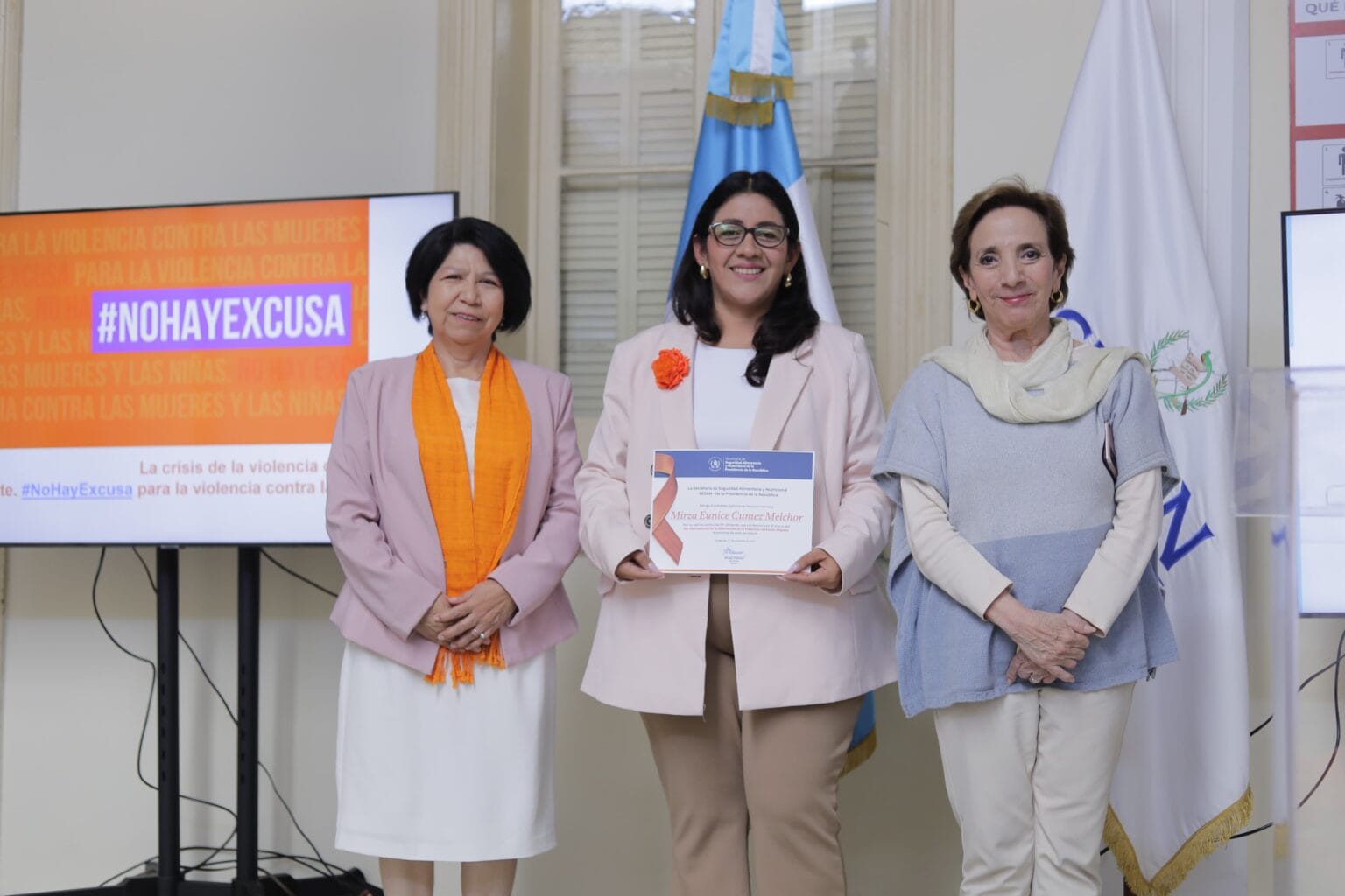 La SESAN reafirma su compromiso en la lucha contra la violencia hacia mujeres y niñas – SESAN ...