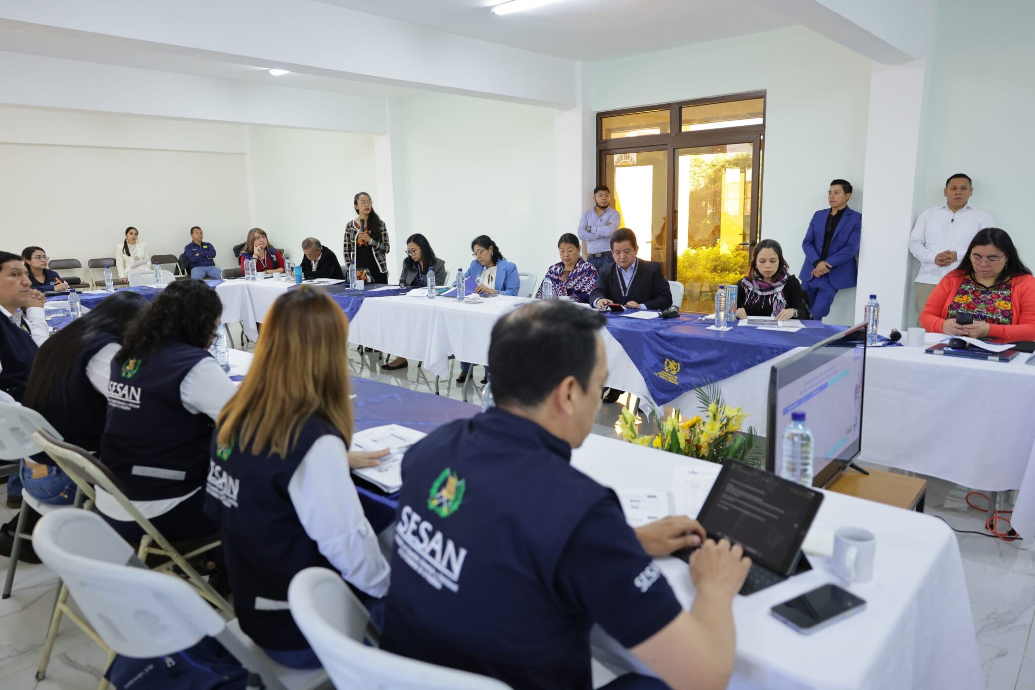 Chimaltenango: Codesan conoce acciones y avances – SESAN Guatemala