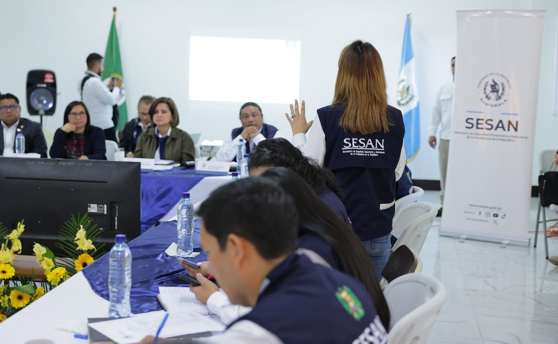Chimaltenango: Codesan conoce acciones y avances – SESAN Guatemala