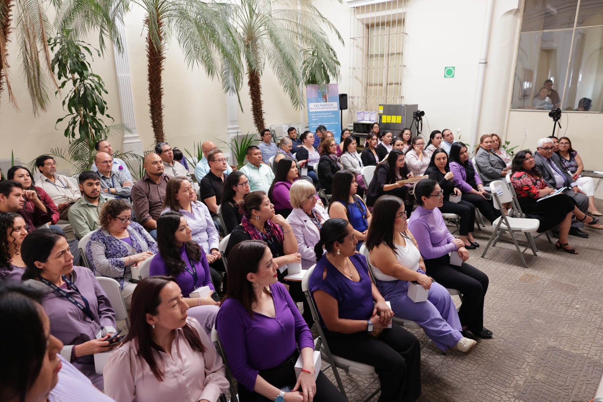 SESAN reafirma su compromiso con la igualdad de género en el Día Internacional de la Mujer ...