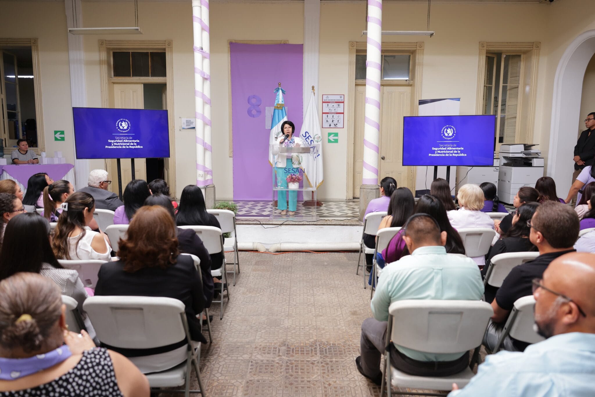 SESAN reafirma su compromiso con la igualdad de género en el Día Internacional de la Mujer ...