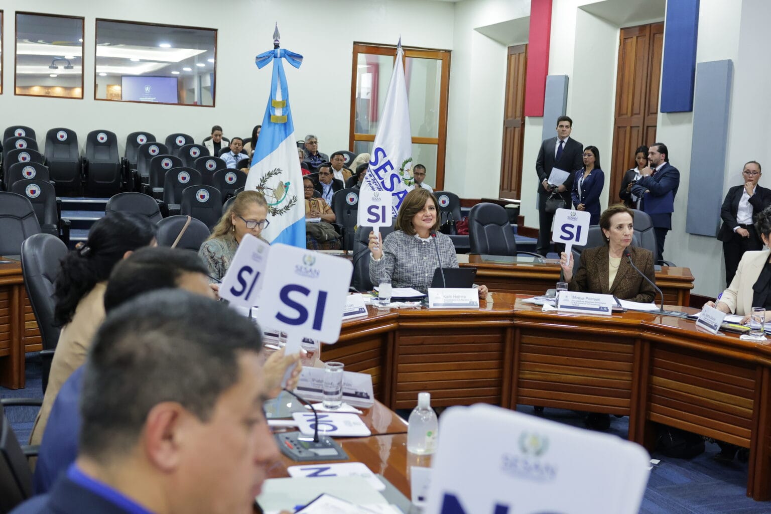 Conocen anteproyecto de Poasan para 2026 – SESAN Guatemala