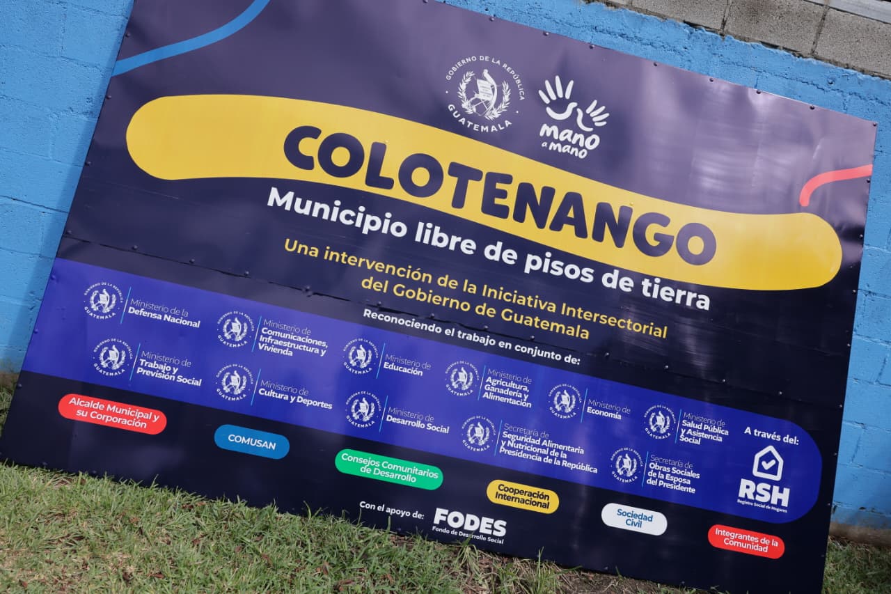 Colotenango, Huehuetenango se suma como municipio libre de pisos de ...