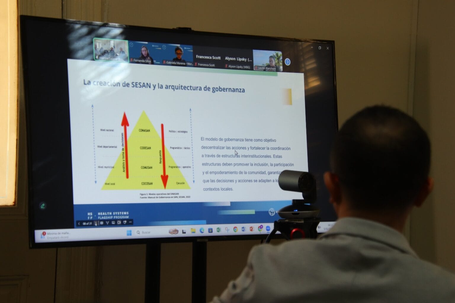 Guatemala comparte su experiencia de gobernanza en SAN en seminario ...